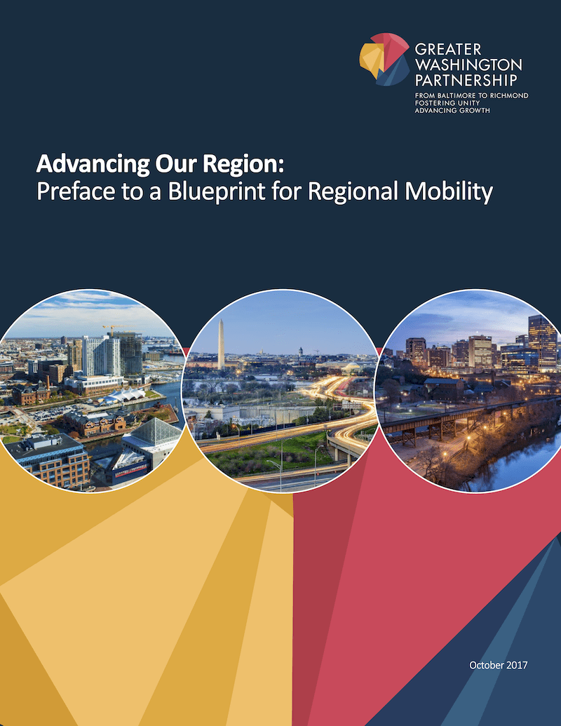 Advancing Our Region: Preface to a Blueprint for Regional Mobility ...