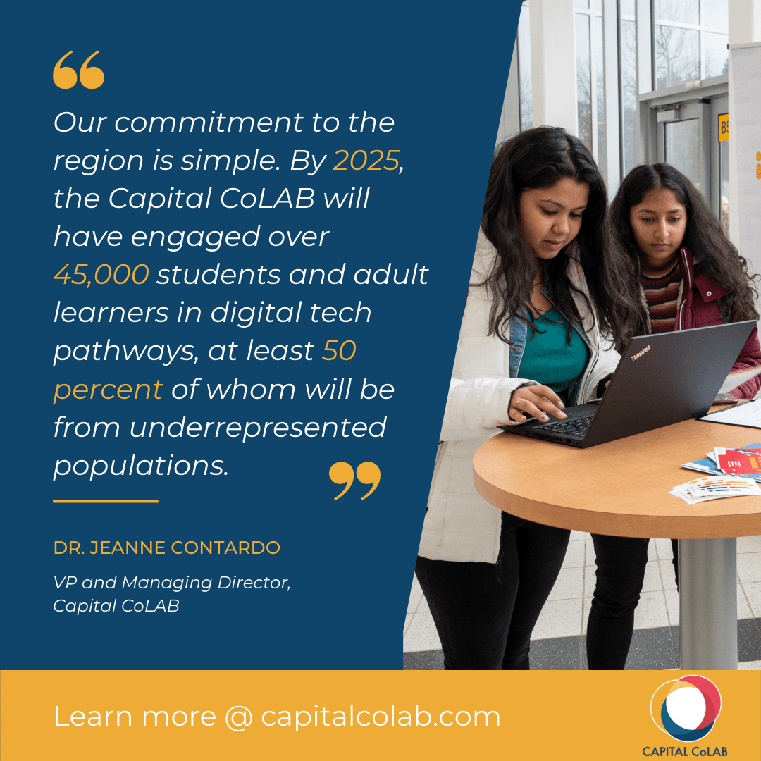 Capital CoLAB Vision Seeks to Engage 45,000 Diverse Learners in Digital ...