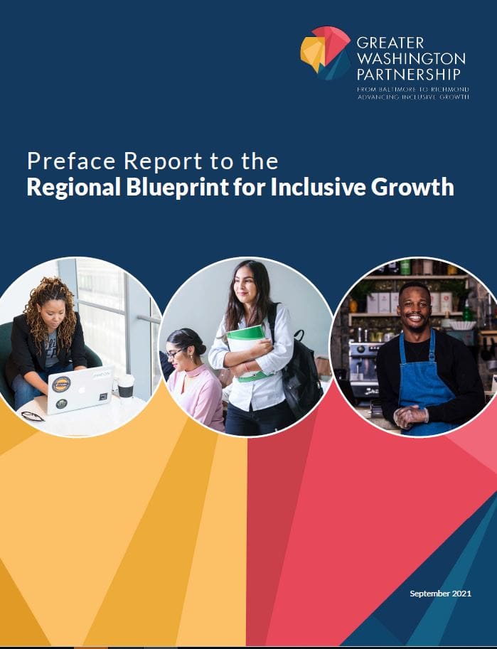 Preface Report to the Regional Blueprint for Inclusive Growth ...