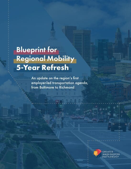 Blueprint for Regional Mobility 5-Year Refresh | Champions for Growth ...